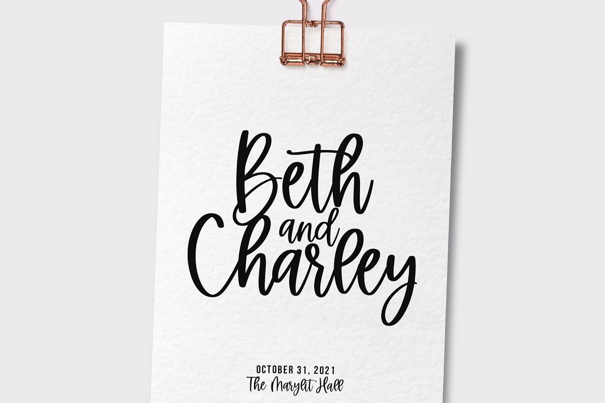 October Handwritten Script Font Family Free Download